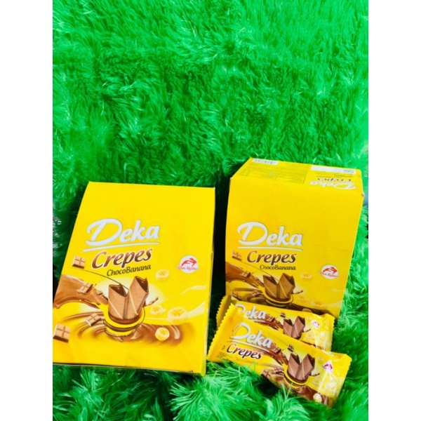 Jual DeKa Crepes Dua Kelinci 1 box isi 12 pc | Shopee Indonesia