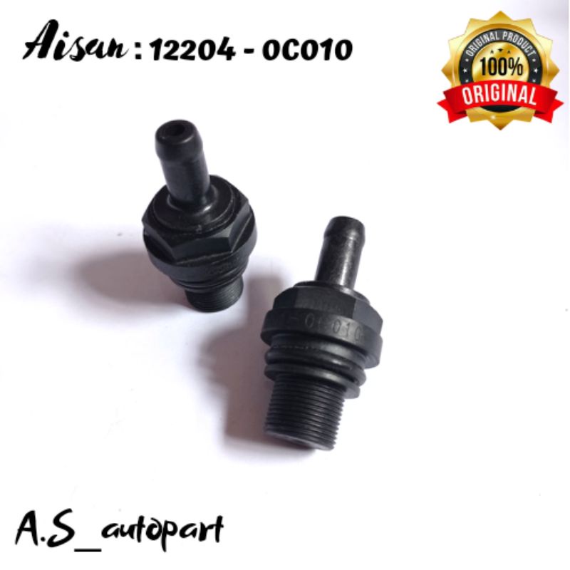 Jual Valve Pcv Valve Ventilation Udara Innova Fortuner Hilux Bensin ...