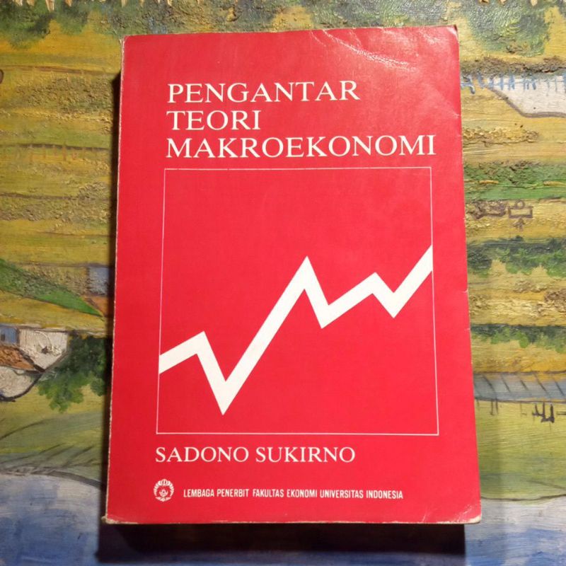 Jual Buku pengantar teori makroekonomi, Sadono Sukirno | Shopee Indonesia