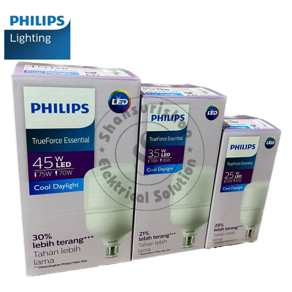 Jual PHILIPS LED ESSENTIAL TRUEFORCE LAMPU CAPSULE JUMBO MURAH BERGARANSI | Shopee Indonesia