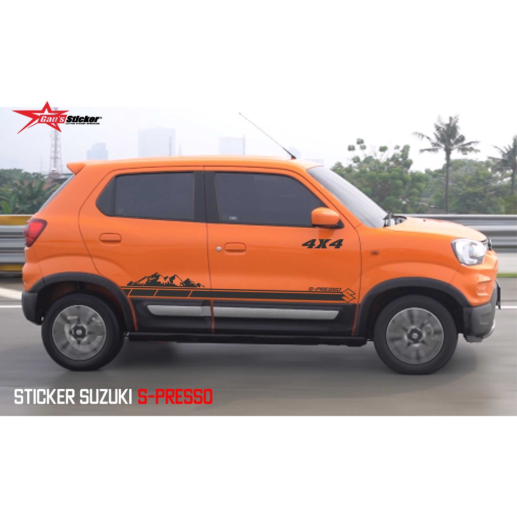Jual sticker suzuki spresso STICKER SUZUKI | Shopee Indonesia