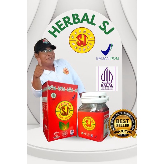 Jual Herbal SJ tradisional isi 50 kapsul | Shopee Indonesia