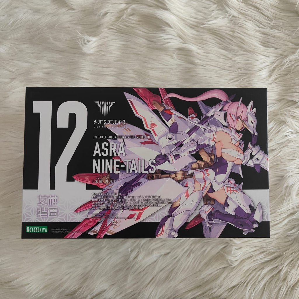 Jual Megami Device Asra Nine Tails PLASTIC MODEL KIT BY KOTOBUKIYA ...