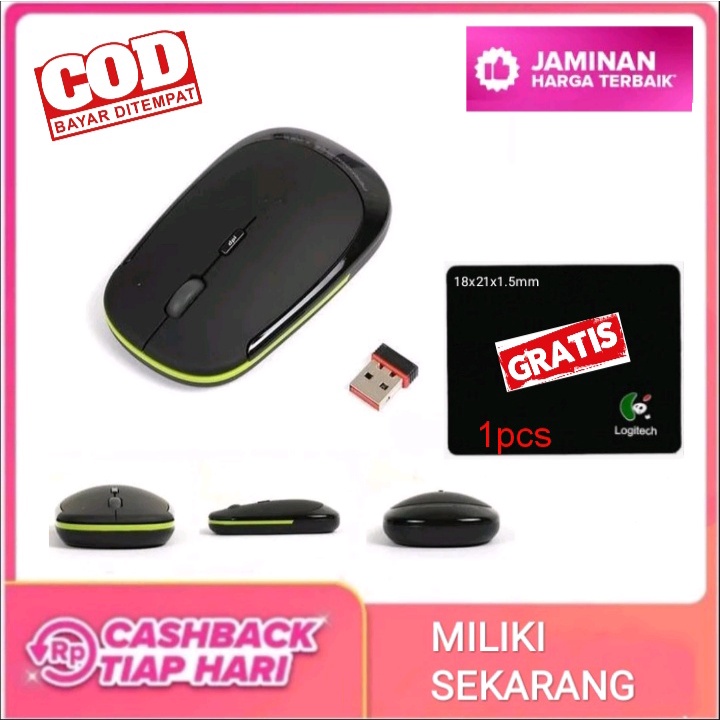Jual mouse hp 3500 wireless geratis mosped | Shopee Indonesia