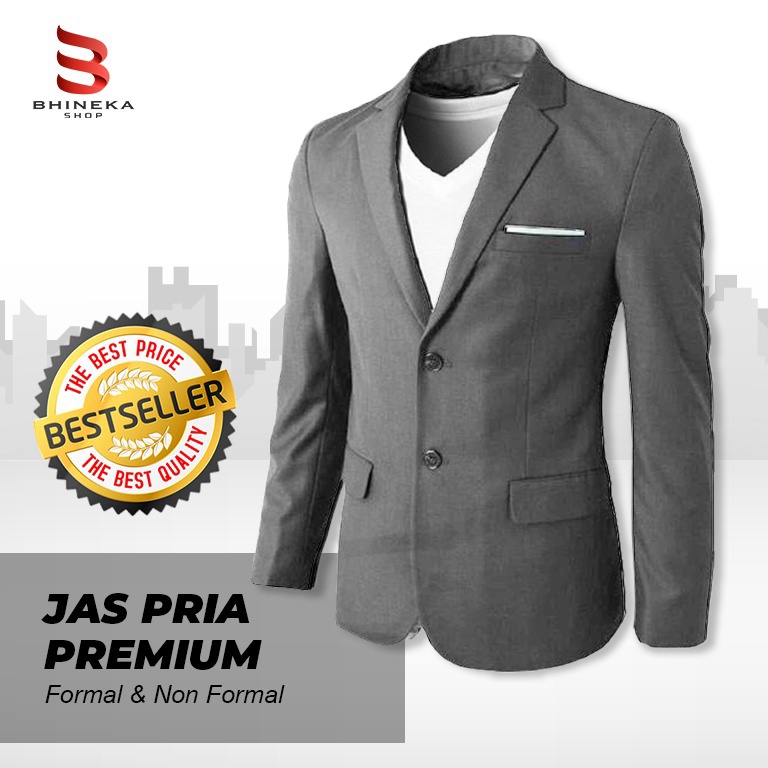 Jual Jas Pria Formal Blazer Original Jas Dinas Kantor Jas Wedding Jas Pesta Jas Nikah Jas ...