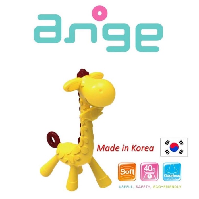Jual Ange Teether (Gigitan Bayi) | Shopee Indonesia