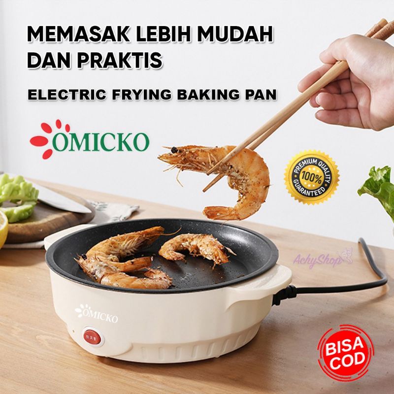 Jual Grill Pan Listrik Multifungsi Alat Panggang Elektrik | Panci ...