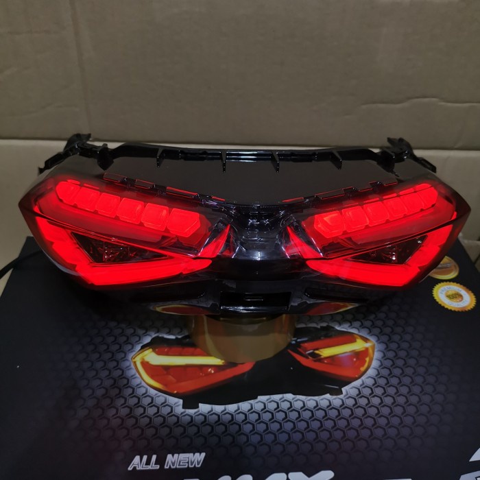 Jual LAMPU STOP NMAX 2020 NEW JPA ORIGINAL FREE FLASHER SEN | Shopee ...