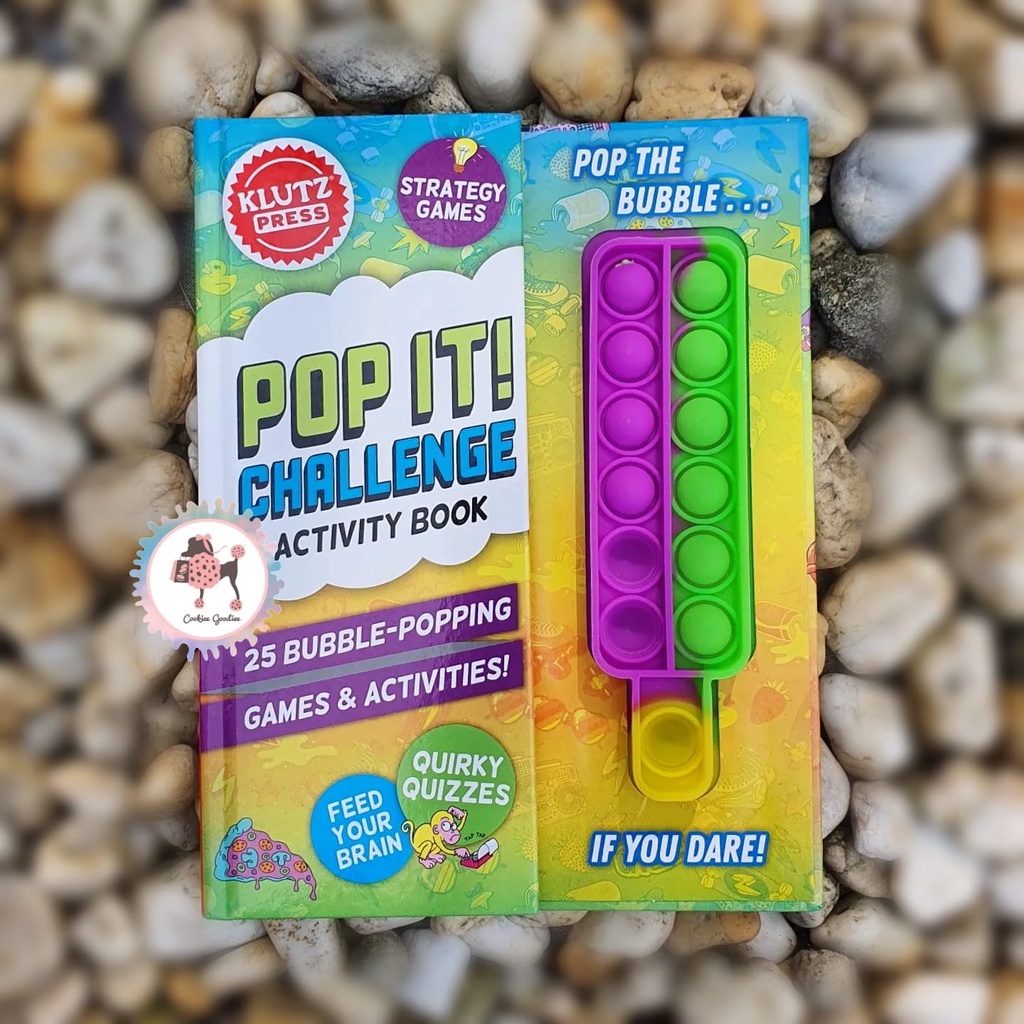 Jual Klutz Pop It Challenge Activity Book | Shopee Indonesia