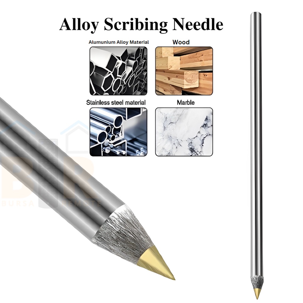 Jual Penanda Pengukir Kayu Logam Besi Metal Kaca UBIN Karbit SCRIBE ...