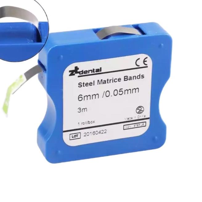 Jual Alice dental matrix band metal roll matriks universal logam gigi ...