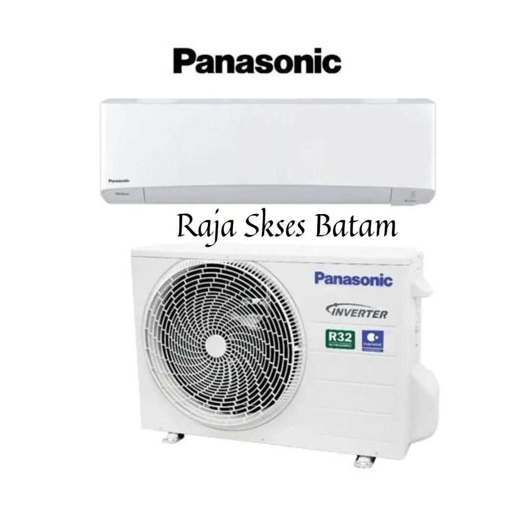 Jual AC Panasonic CS/CU - PU9XKJ Standard Inverter 1 PK - R32 BATAM | Shopee Indonesia
