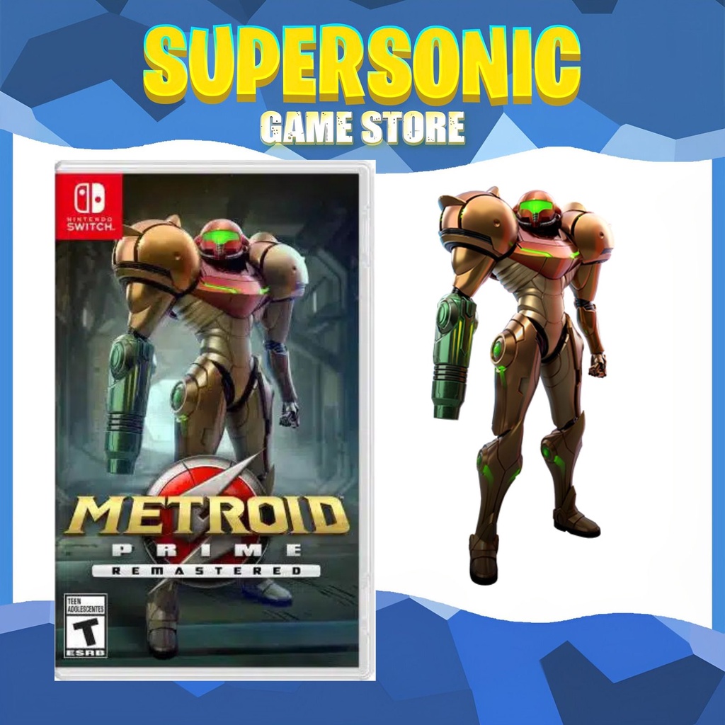Jual Switch Nintendo Metroid Prime Remastered | Shopee Indonesia
