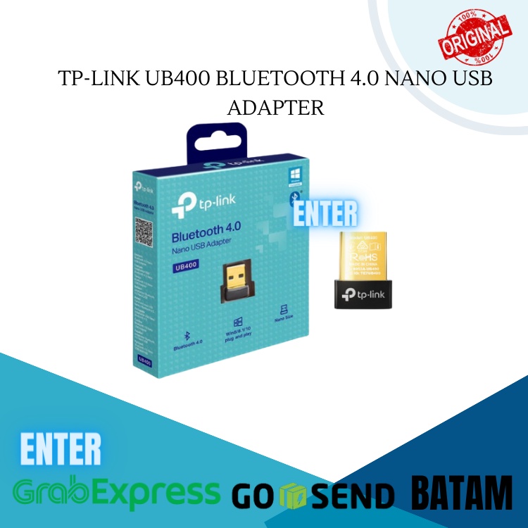 Jual TP-LINK UB400 BLUETOOTH 4.0 NANO USB ADAPTER | Shopee Indonesia