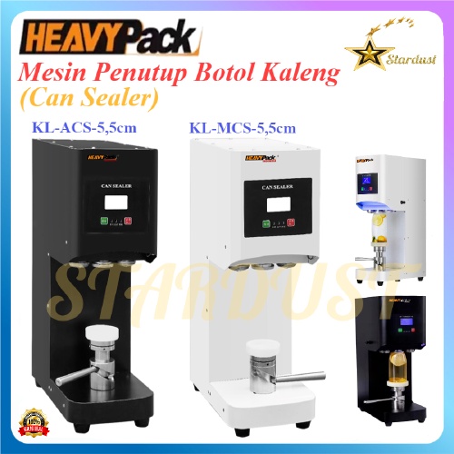 Jual Mesin Penutup Botol Kaleng / Can Sealer HEAVYPACK KL-ACS-5,5cm / Can Sealer HEAVYPACK KL ...