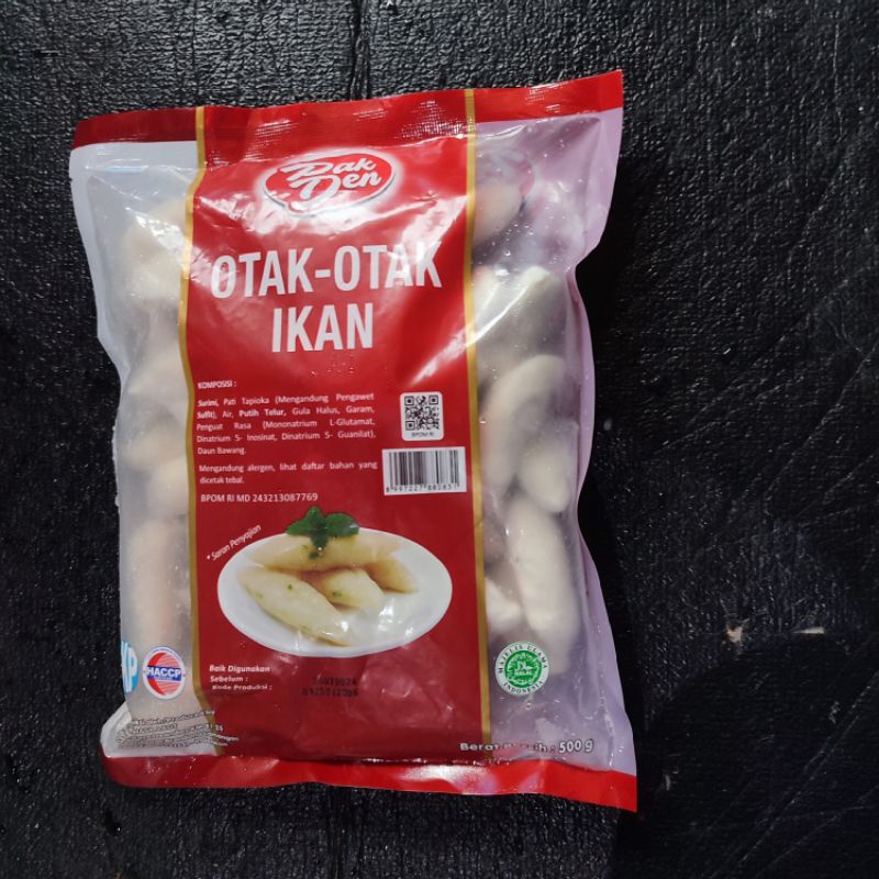 Jual pakden otak-otak 500gr | Shopee Indonesia