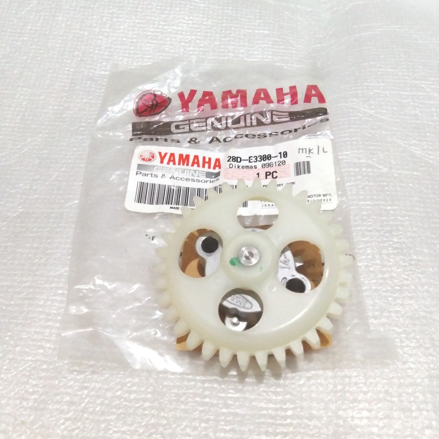 Jual Pompa Oli Yamaha Mio J GT Fino X Ride Fino 28D-E3300-10 | Shopee Indonesia
