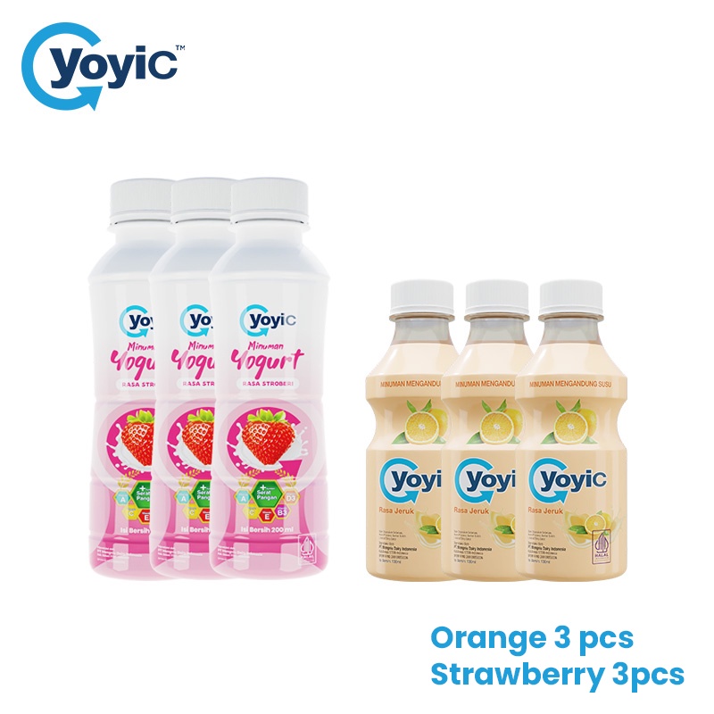 Jual Yoyic Minuman Susu Fermentasi 130 ML Untuk Kesehatan Pencernaan ...