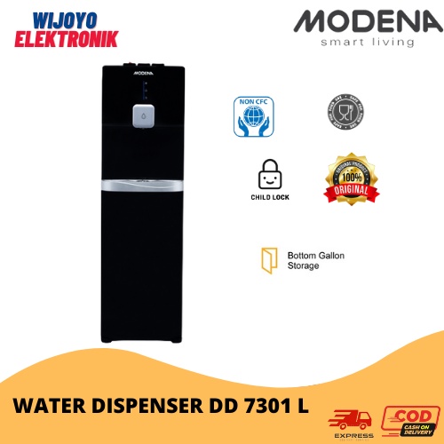 Jual MODENA Water Dispenser - DD 7301 L (Galon Bawah) | Shopee Indonesia