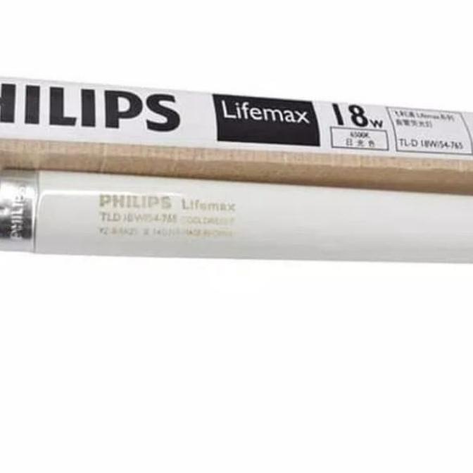 Jual Terbaik lampu tl neon t8 18W 18 Watt 60 Cm Philips grosir | Shopee ...