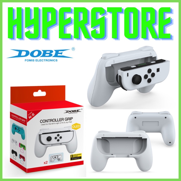 Jual Dobe Controller Grip For JoyCon Nintendo Switch OLED Joy Con ...