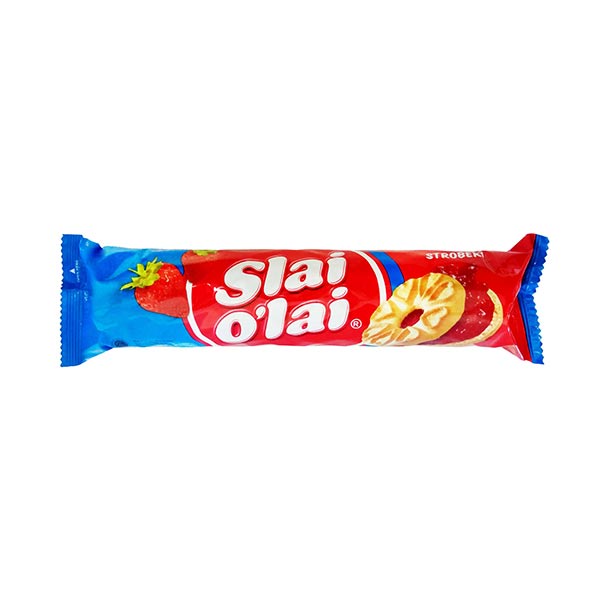 Jual SLAI OLAI SUSU STRAWBERRY 128 GR | Shopee Indonesia