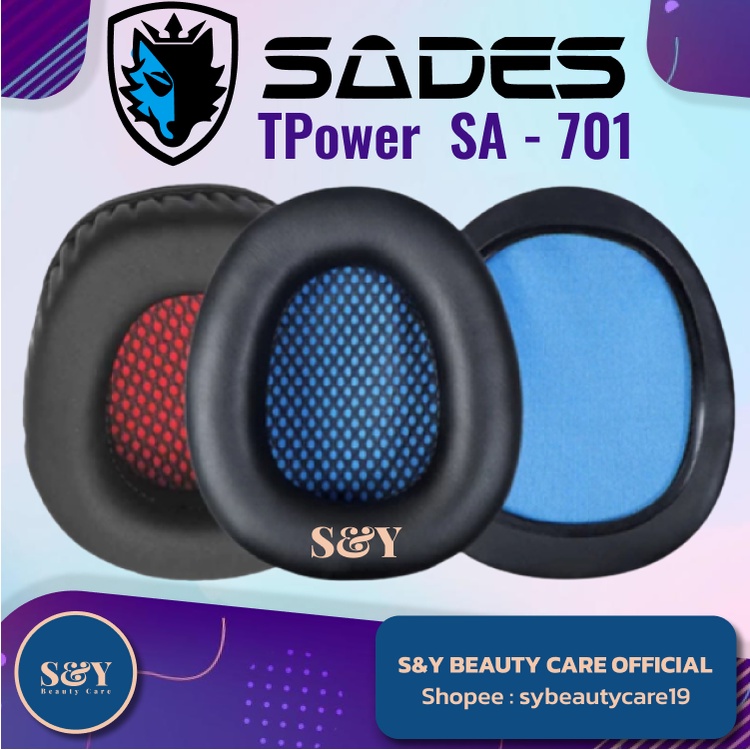 Jual Bantalan Busa Sades TPower SA-701 / SA - 701 Earpad Earcup Ear Pad ...