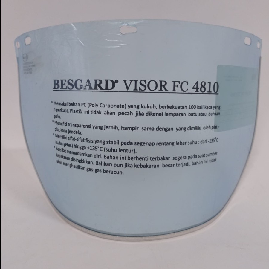 Jual Face Shield FC48,Kaca Visor Bracket,Braket, Clear Helmet,mirip ...