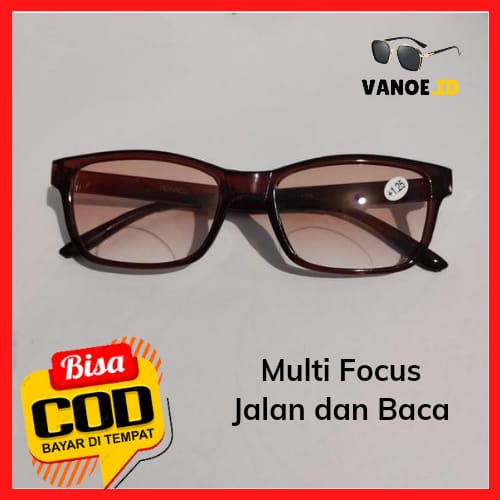Jual ZO130R!! Kacamata Baca Plus Wanita MUlti Fungsi ( 2in1 ) Baca Dan ...