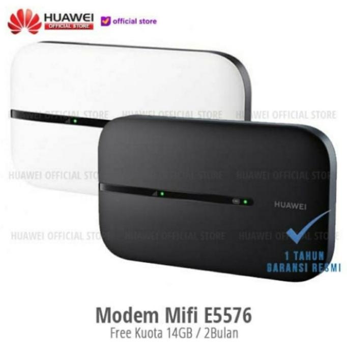 Jual Mifi Router Modem Wifi 4G Huawei E5576 Telkomsel Unlocked Free ...