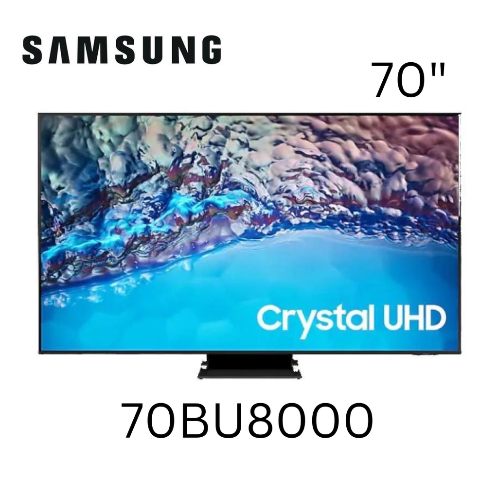 Jual SAMSUNG 70BU8000 CRYSTAL 4K UHD SMART TV 70 Inch GARANSI RESMI ...