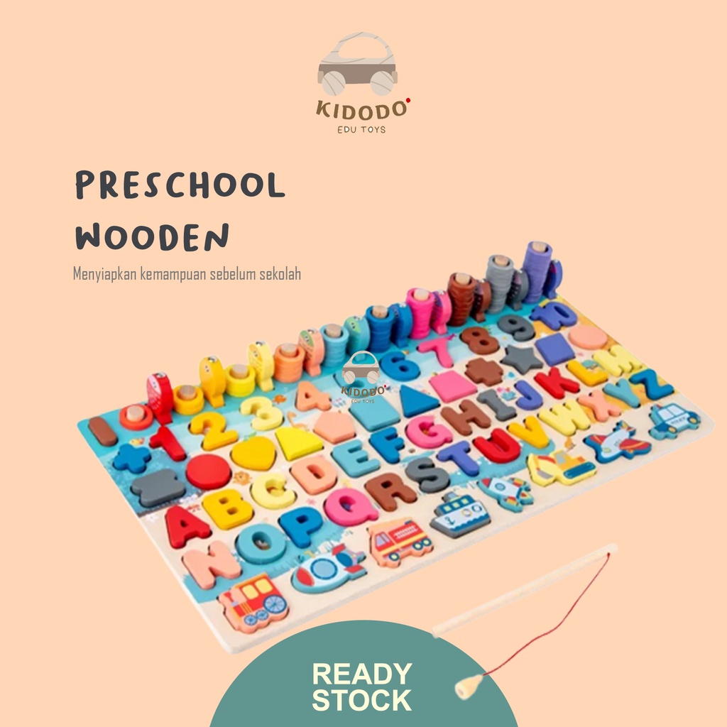 Jual Preschool Wooden Toys | Shopee Indonesia