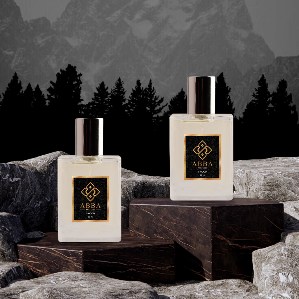 Jual ABBA S.WOOD Parfum Spray 50ml | Parfum Pria | Amber | Oud | Woody ...
