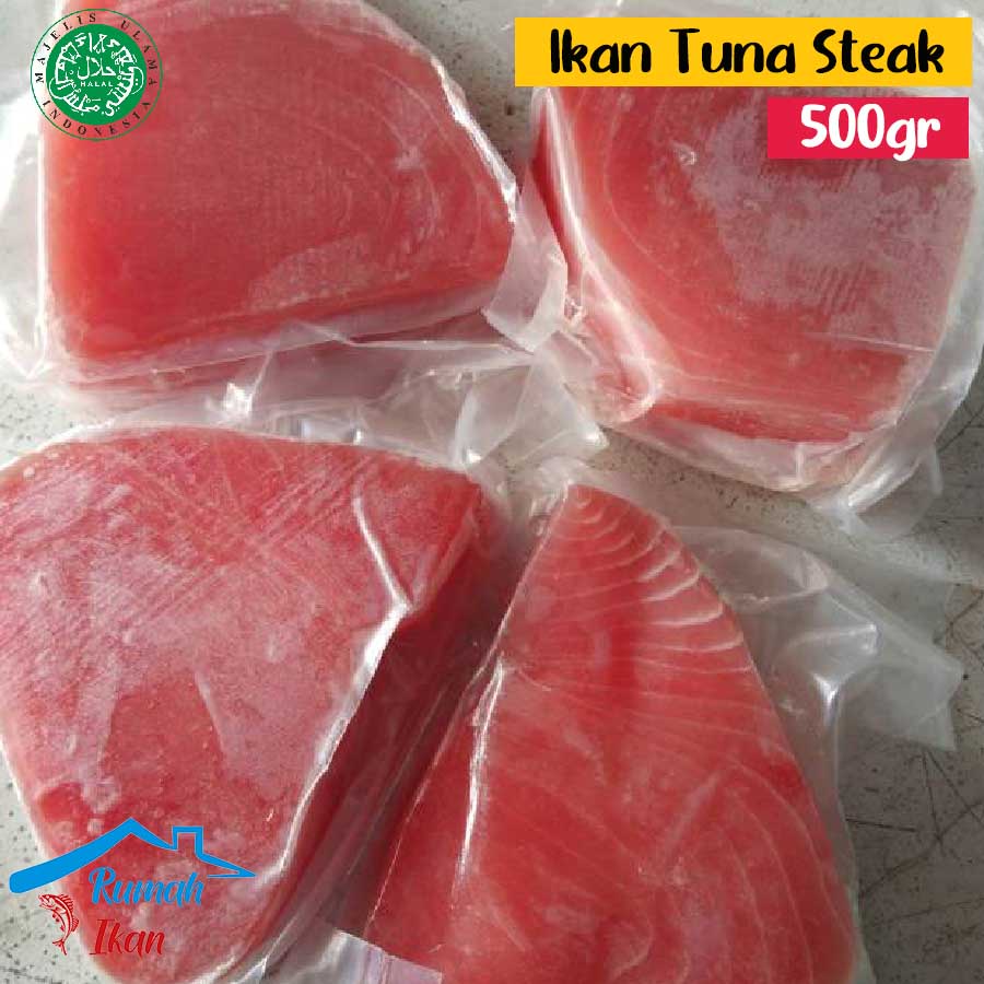 Jual Ikan Tuna Beku Frozen Fillet Steak 500gram | Shopee Indonesia