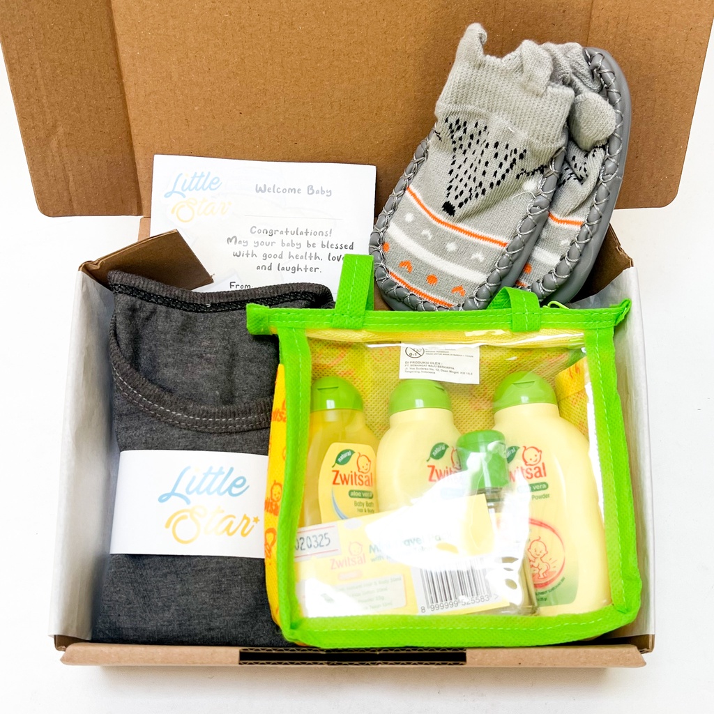 Jual Hampers Newborn Baby Gift Set Kado Baju Sabun Perlengkapan Mandi ...