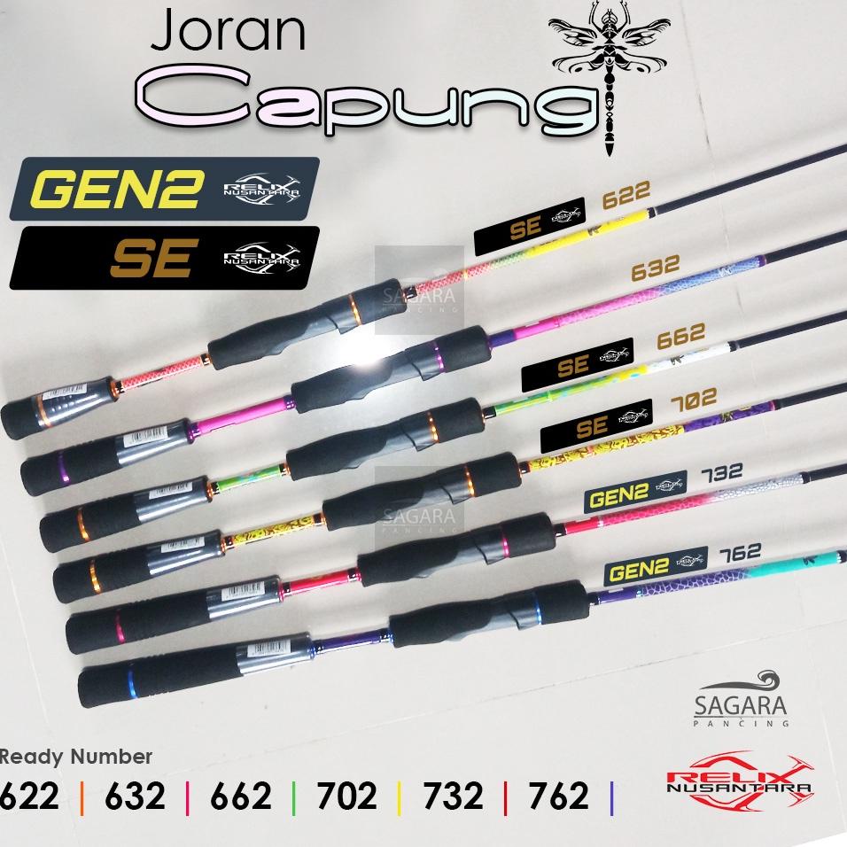 Jual BEST SELLER Joran Capung GEN 2 Capung SE 622 , 662 , 702 , 732 ...