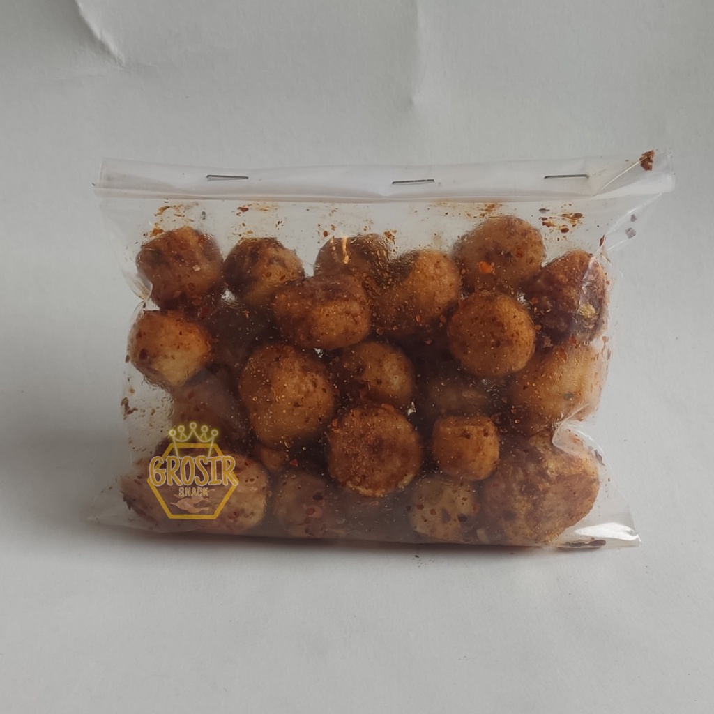 Jual Cimol Kering 50gr Extra Pedas Murah Viral Molring | Shopee Indonesia