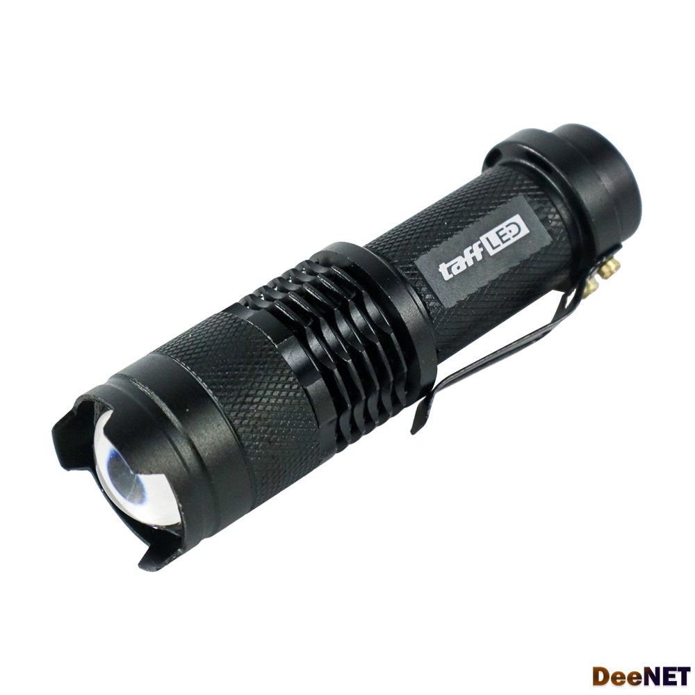 Jual Senter Mini LED 2000 Lumens Waterproof Pocketman P1 | Shopee Indonesia