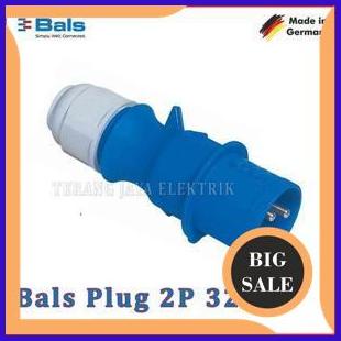 Jual Plug Surface Mounting 32A 2P E IP44 BALS made in Germany 1M4R23 ...