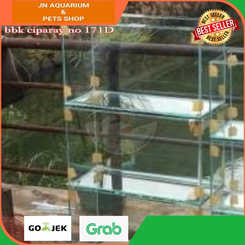 Jual AQUARIUM POLOS KACA TEMPERED KACA TEMPER UKURAN 45X25X40 | Shopee ...