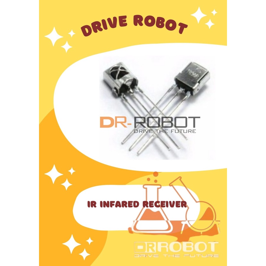 Jual IR Infrared Receiver Universal Sensor Penerima Cahaya Infra Red ...