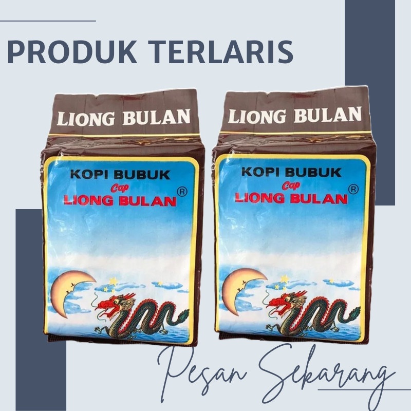 Jual Kopi Liong Bulan 200gr Kopi Bubuk Tanpa Gula Khas Bogor | Shopee ...