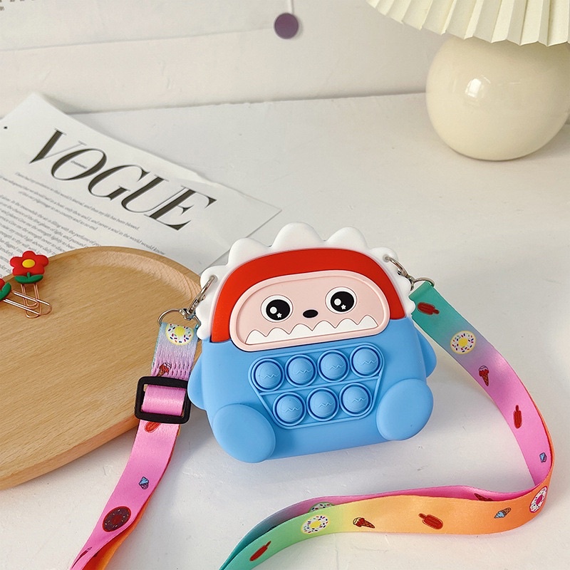 Jual Tas anak Unicorn Pop It | Tas anak (kecil) | Shopee Indonesia