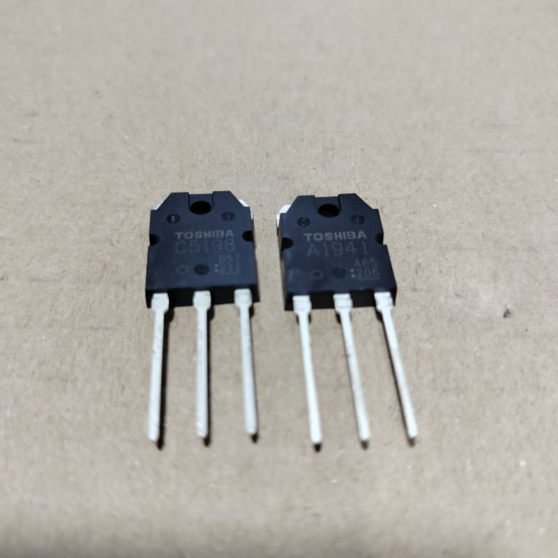 Jual Transistor A1941-C5198 | Shopee Indonesia