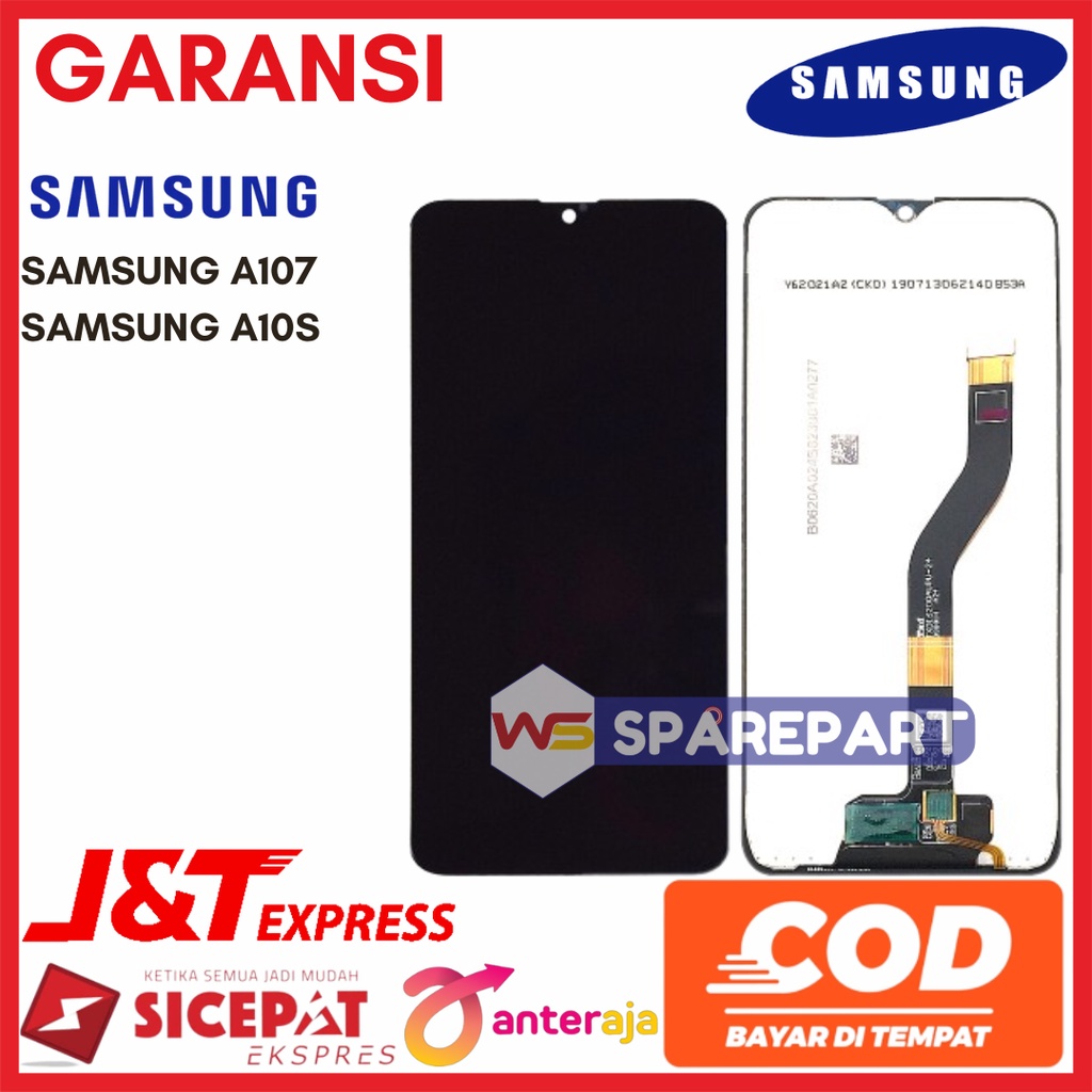Jual LCD SAMSUNG GALAXY A10S / A107 - ORIGINAL FULLSET | Shopee Indonesia