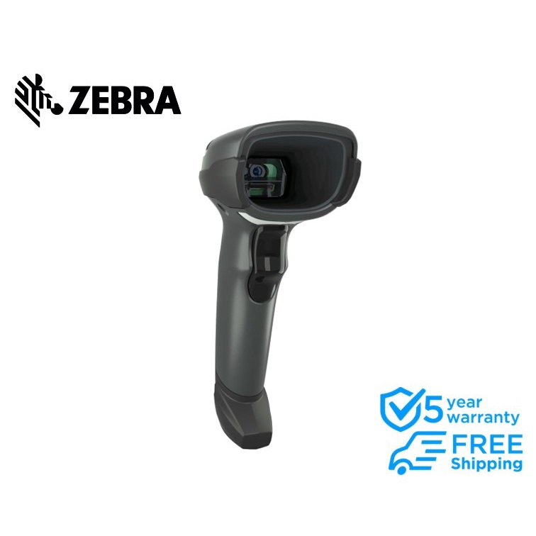 Jual Zebra 1D&2D Barcode Scanner DS4608HD, Stand & USB (DS4608-HD7U2100SGW) | Shopee Indonesia