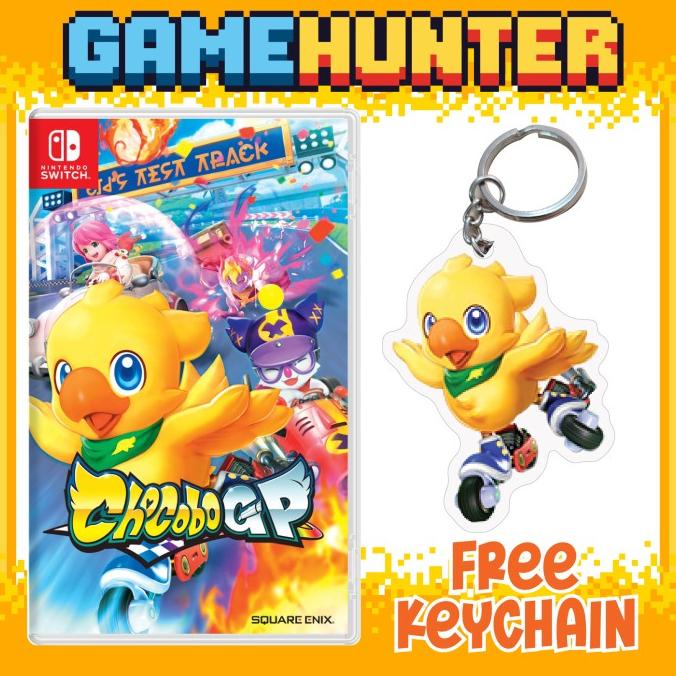 Jual Nintendo Switch Chocobo GP / Chocobo Racing - Chalieesta | Shopee ...