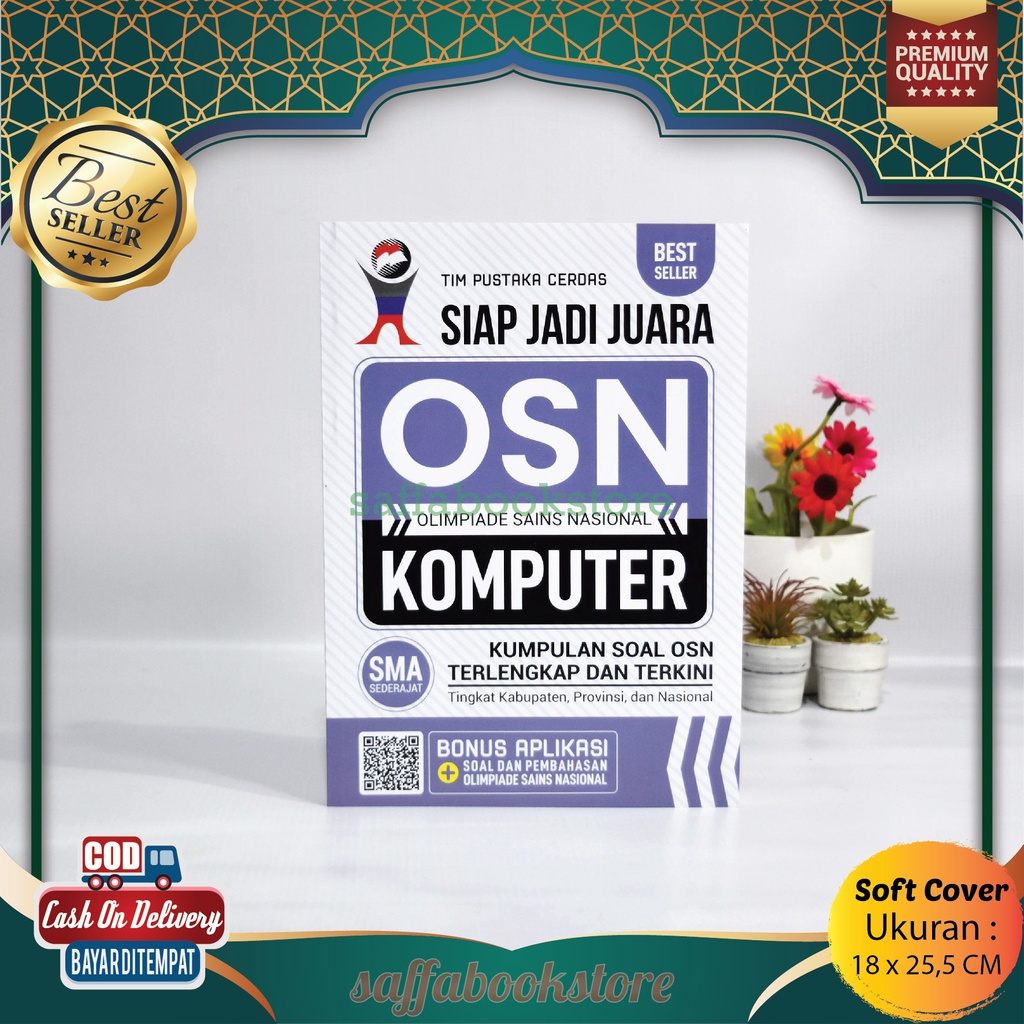 Jual Buku Olimpiade OSN SMA Siap Jadi Juara OSN Olimpiade Sains ...
