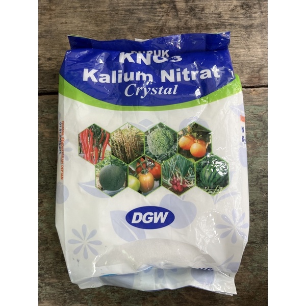 Jual KNO3 Kalium Nitrat Kristal 1 kg | Shopee Indonesia