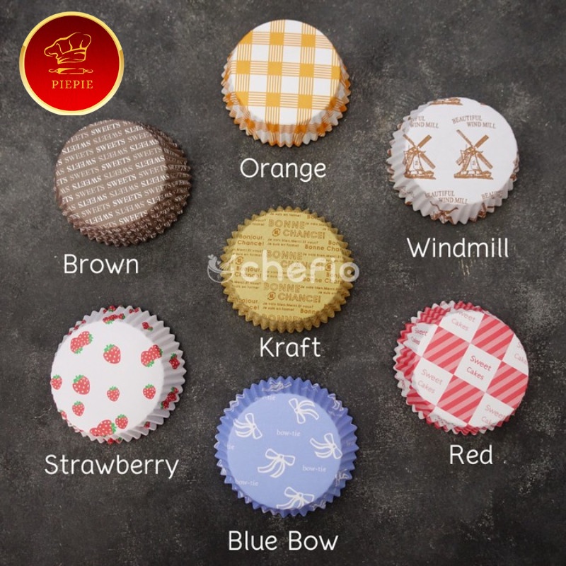 Jual Paper Cup Case Roti Kue Risol Kertas Alas Roti Laminating Bread ...